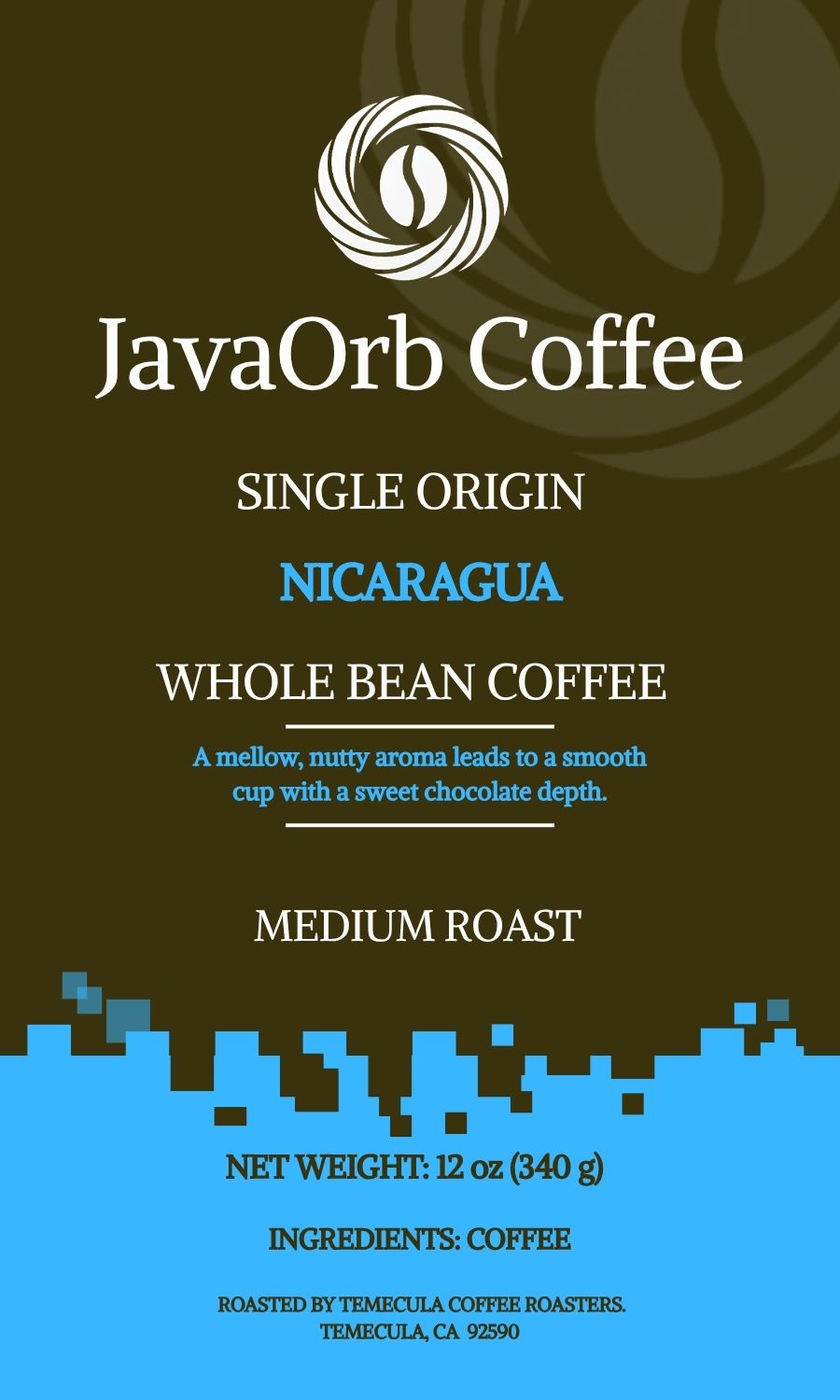 Nicaragua - Medium Roast – JavaOrb Coffee
