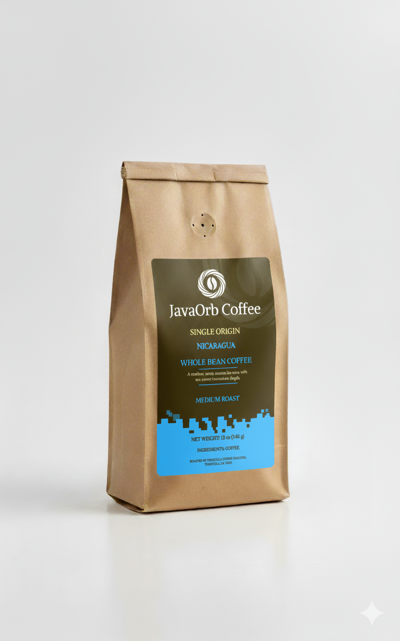 Nicaragua - Medium Roast – JavaOrb Coffee